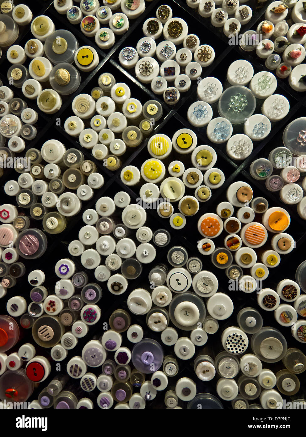 Buttons display hi-res stock photography and images - Alamy
