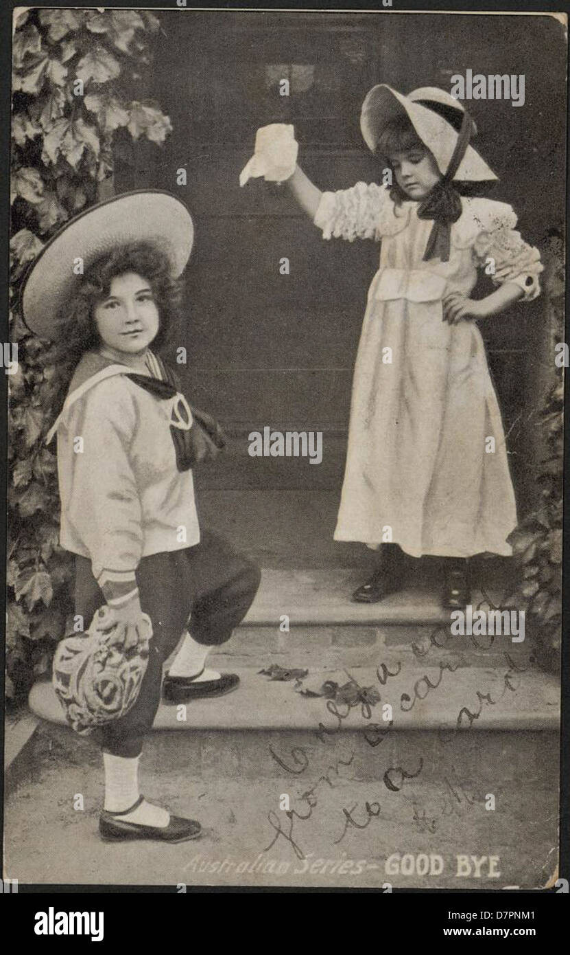 'Good Bye, 1905' is a historical object in the Powerhouse Museum ...