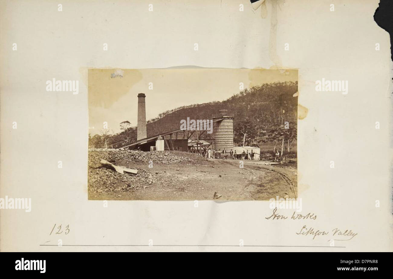 Blast furnace 19th century hi-res stock photography and images - Alamy