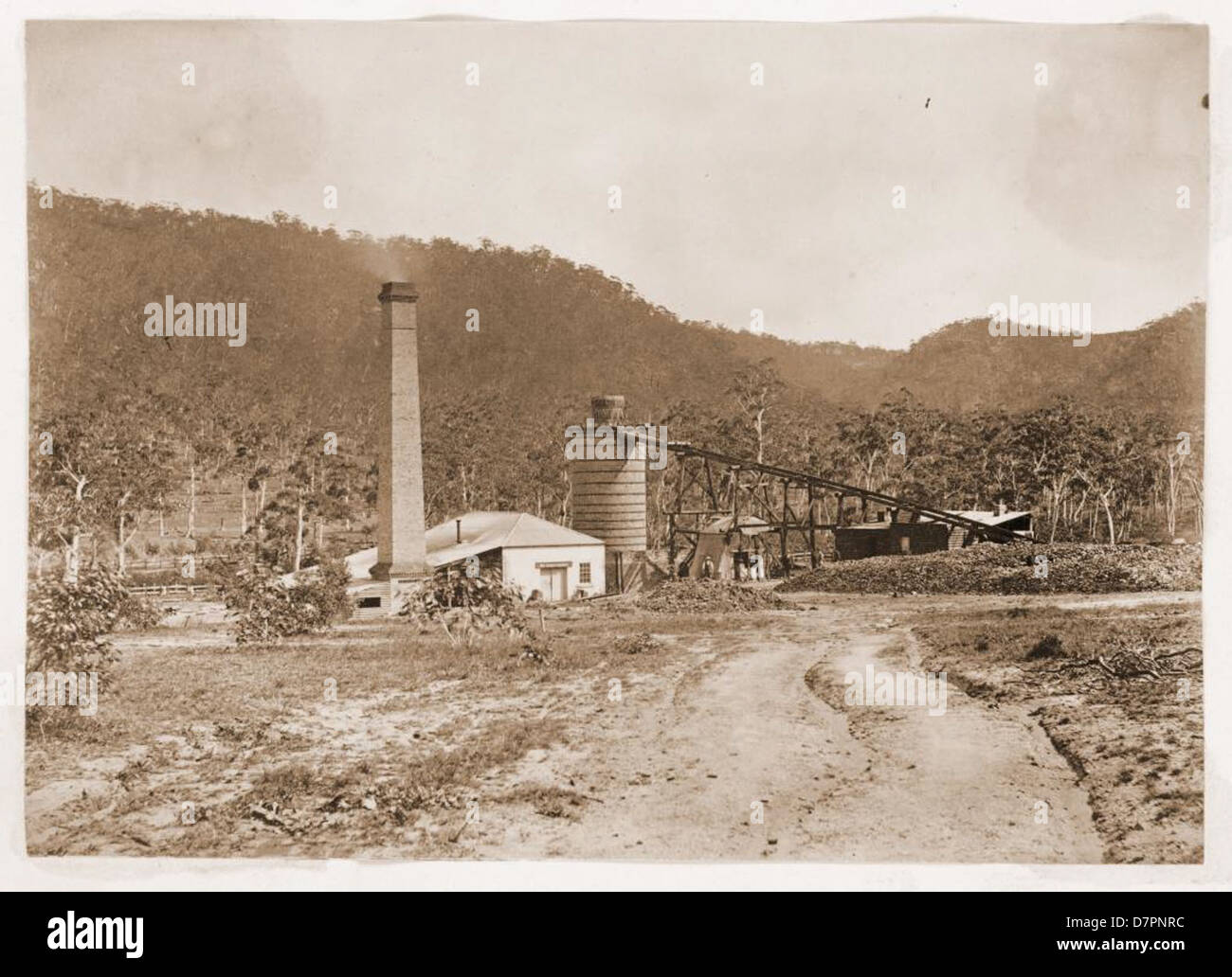 Blast furnace 19th century hi-res stock photography and images - Alamy