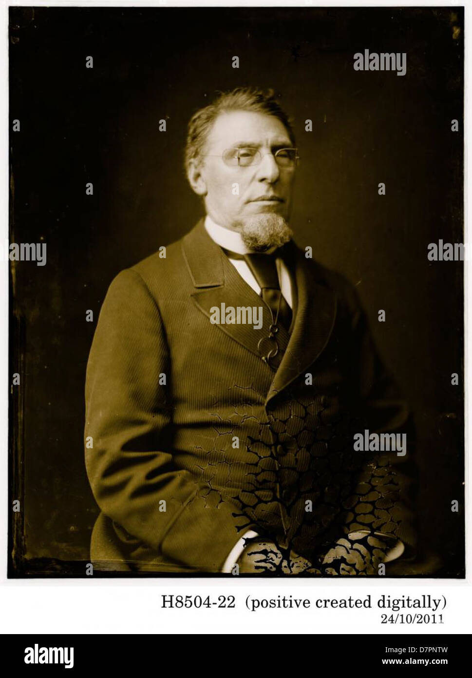 This portrait, created by Freeman Brothers Studio between 1871 and 1880 ...