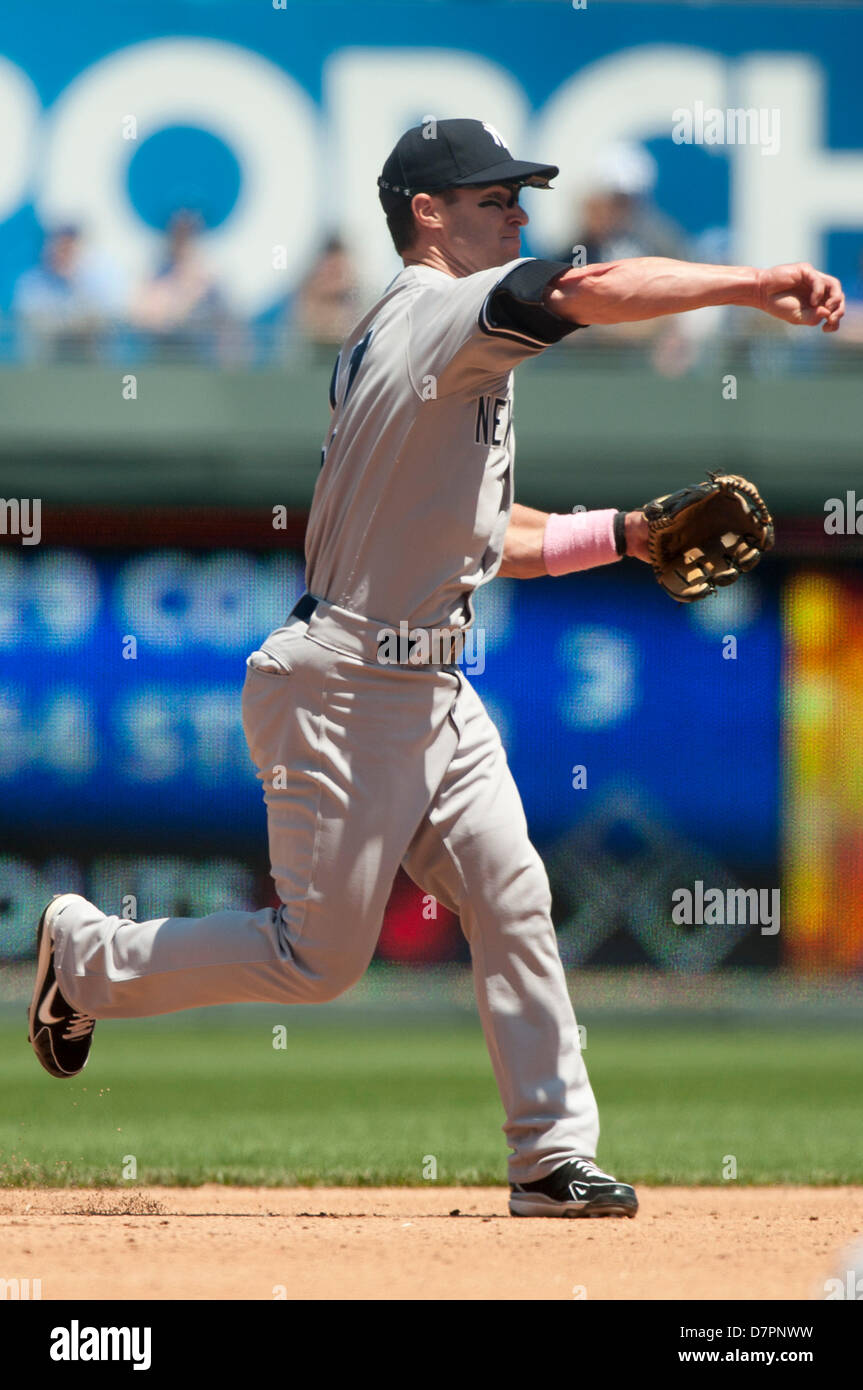 May 12, 2013 - Kansas City, MO, United States - New York Yankees third ...