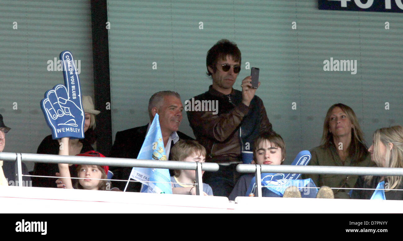 FA Cup Final - Manchester City v Wigan Athletic Wembley Stadium, London ...