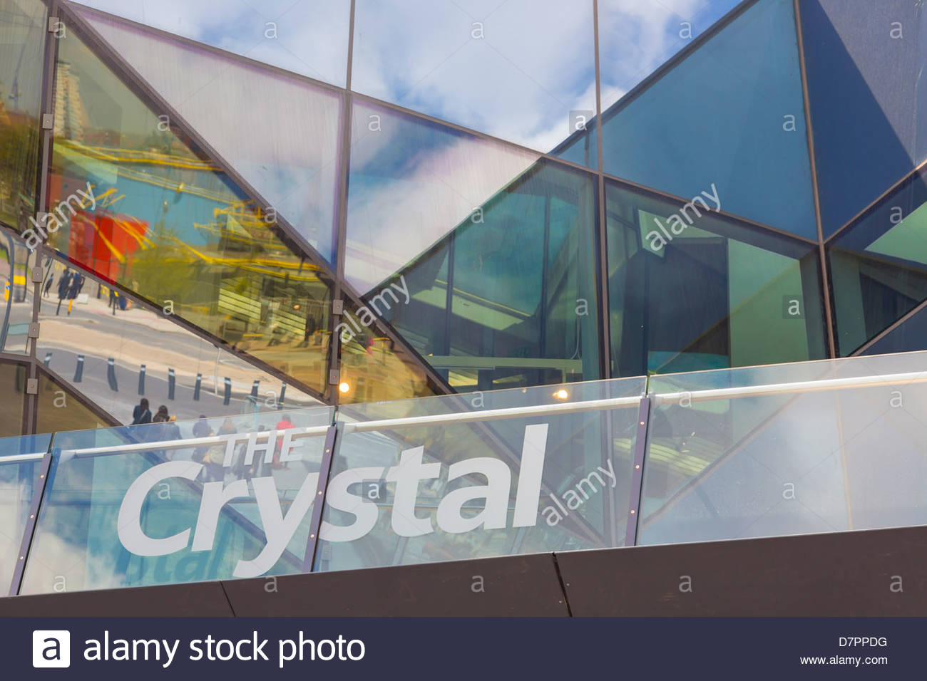 The Crystal Building London Stock Photos & The Crystal Building London ...