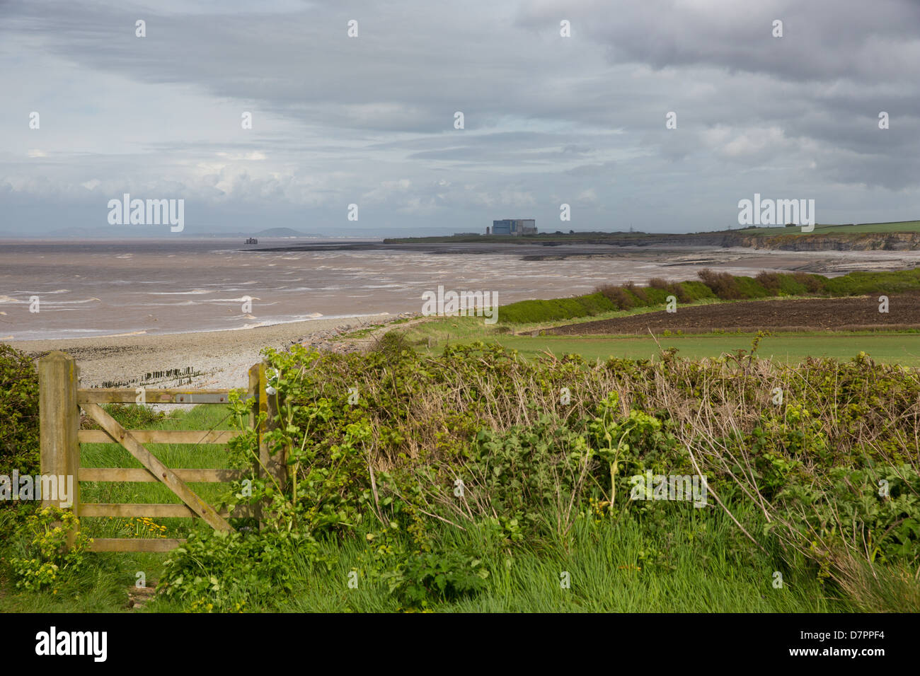 Hinkley point power station hi-res stock photography and images - Alamy