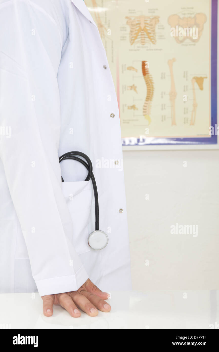 Medical doctor in the office Stock Photo - Alamy
