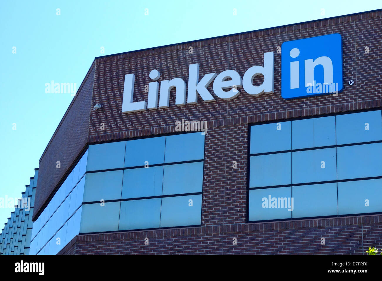 LinkedIn headquarters in Mountain View, California Stock Photo - Alamy