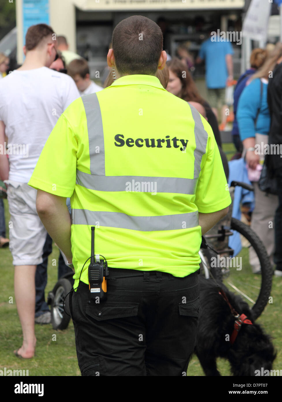 Security guard man male hi-res stock photography and images - Alamy