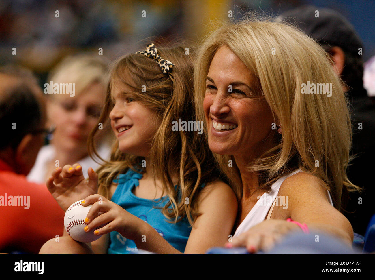 St. Petersburg, Florida, U.S. May 12, 2013. Times .Wendy Linsky, from ...