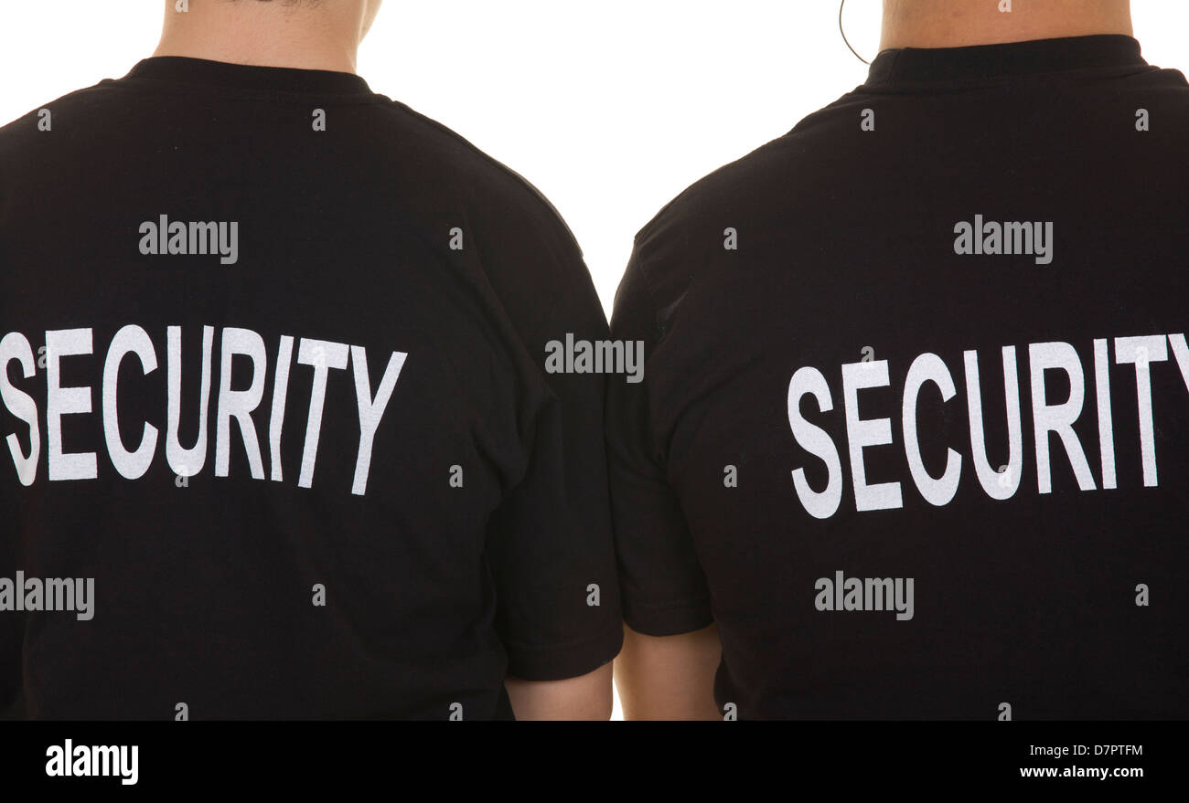 Security guards hi-res stock photography and images - Alamy