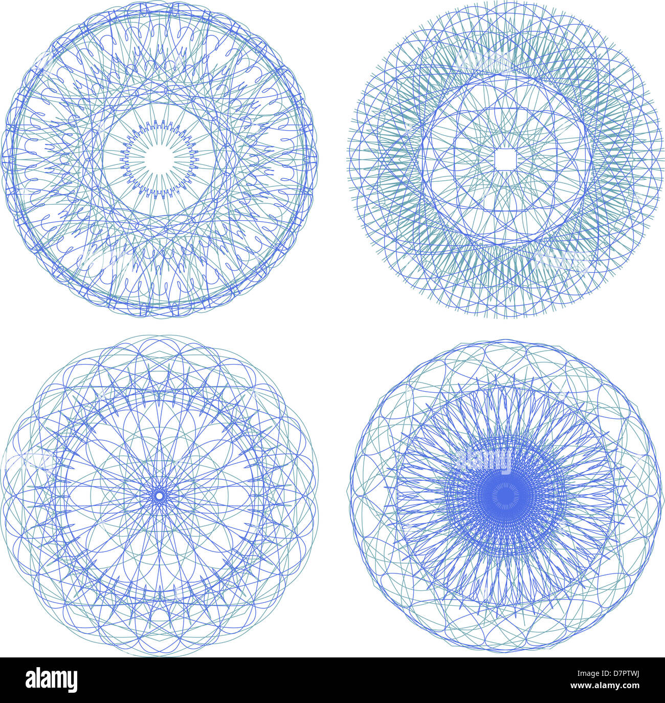 Mandala set hi-res stock photography and images - Alamy