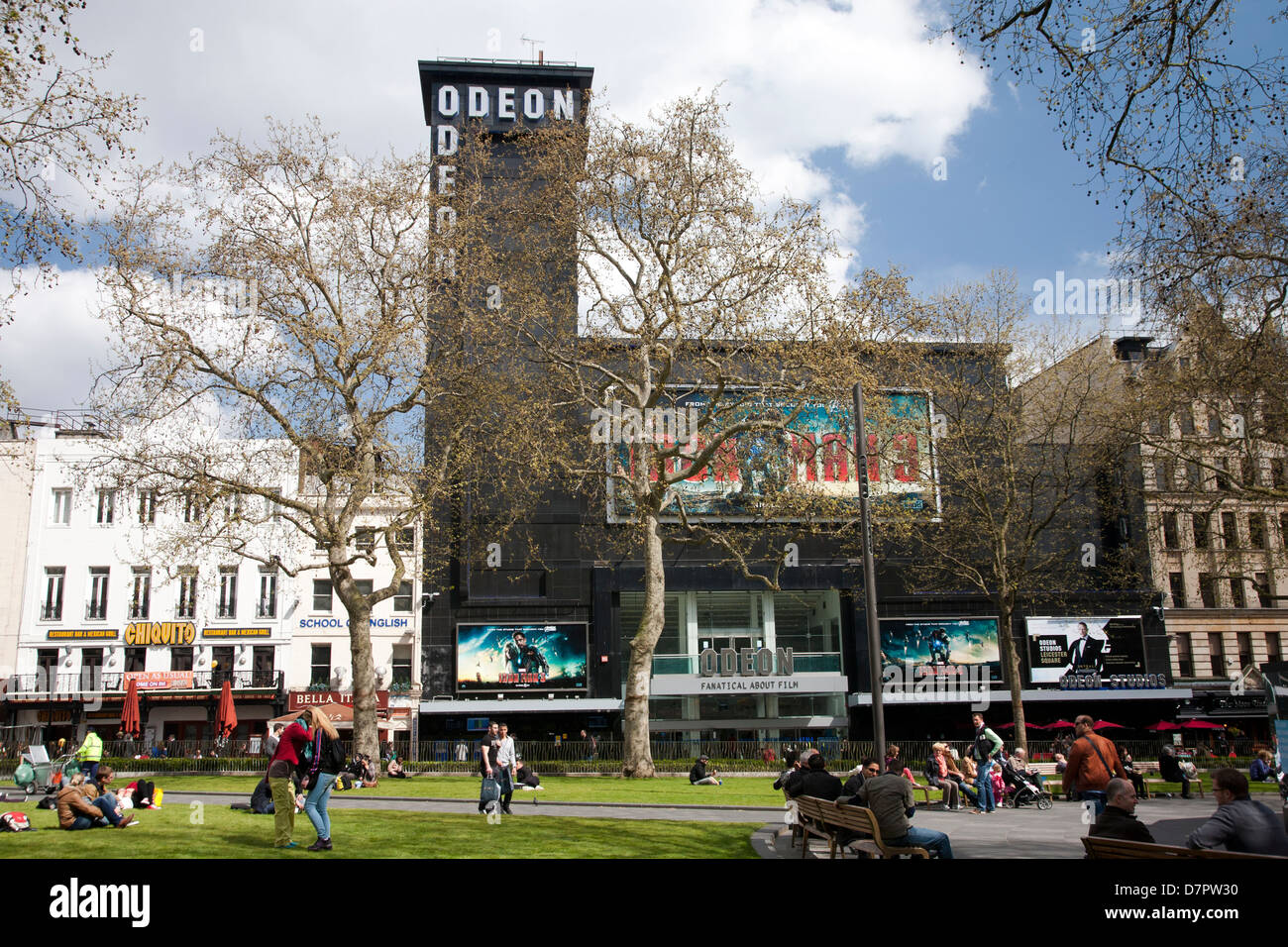 Odeon west end cinema hi-res stock photography and images - Alamy