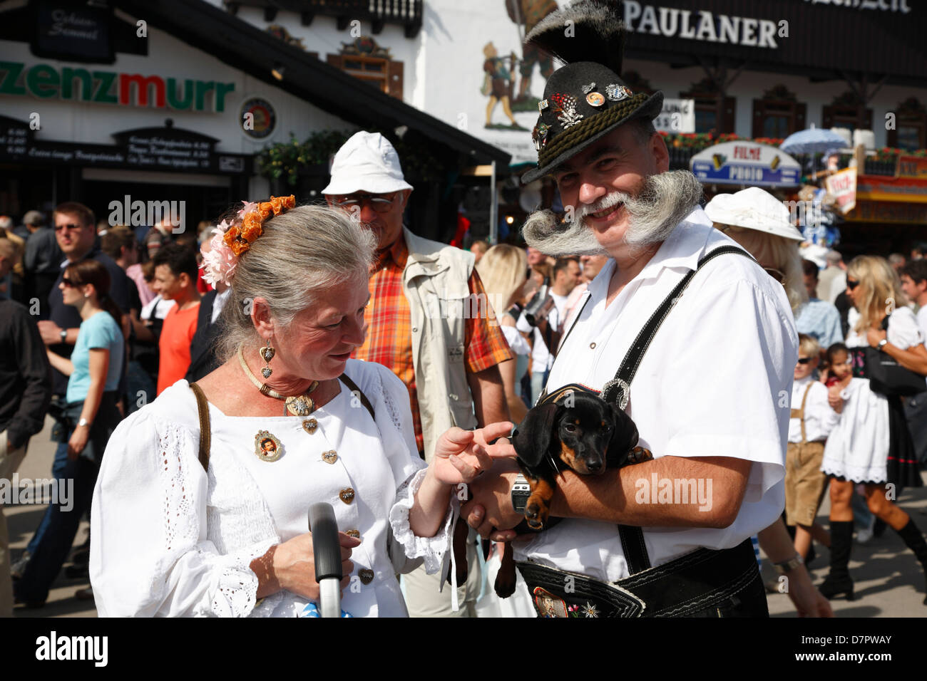 Old oktoberfest hi-res stock photography and images - Alamy