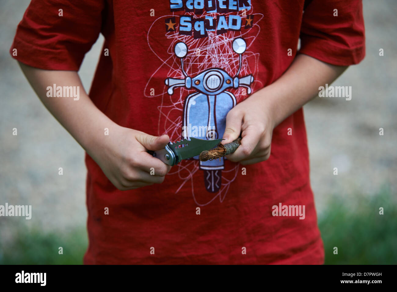 Boy scout knife hi-res stock photography and images - Alamy