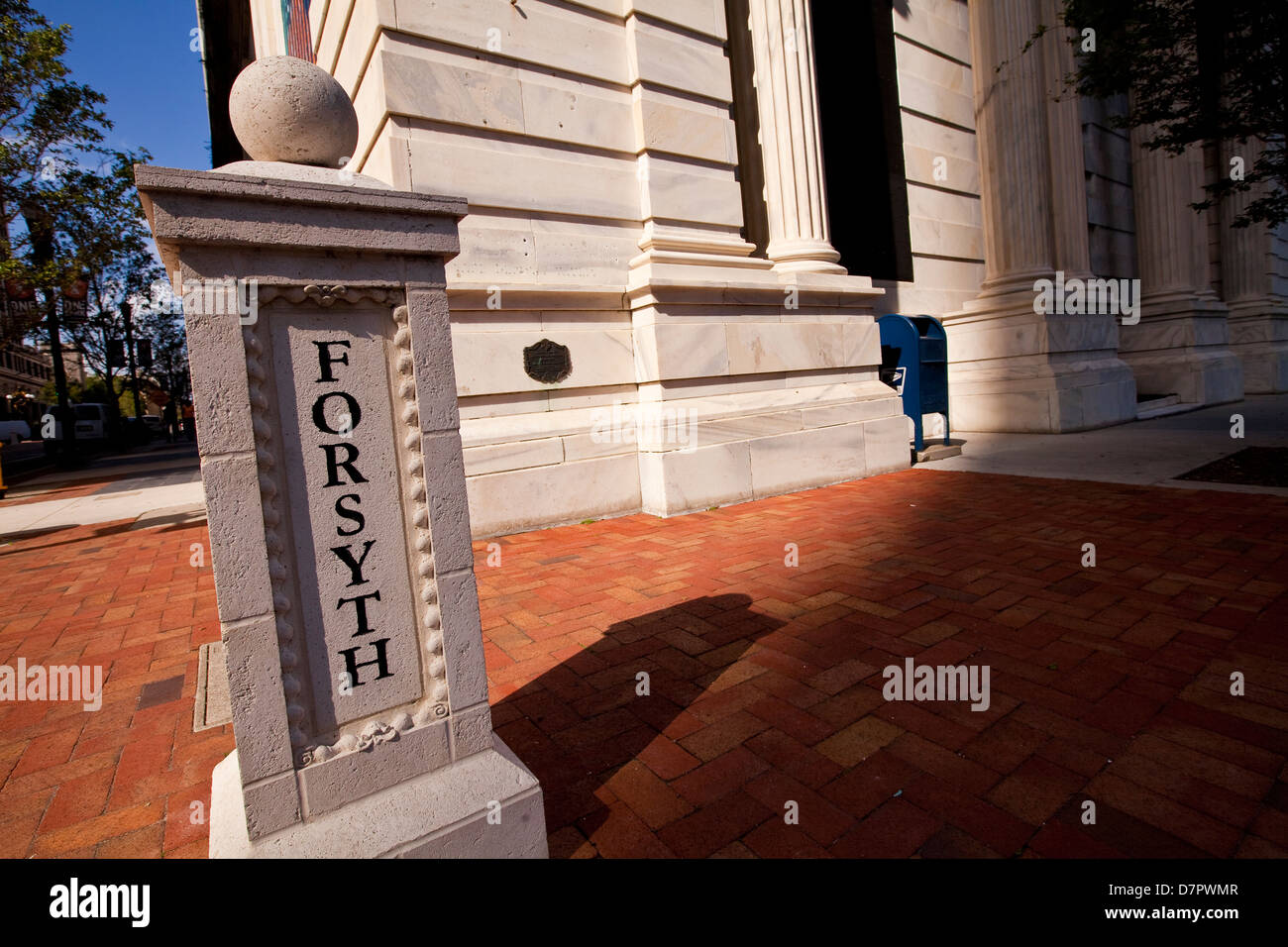 Forsyth street hi-res stock photography and images - Alamy