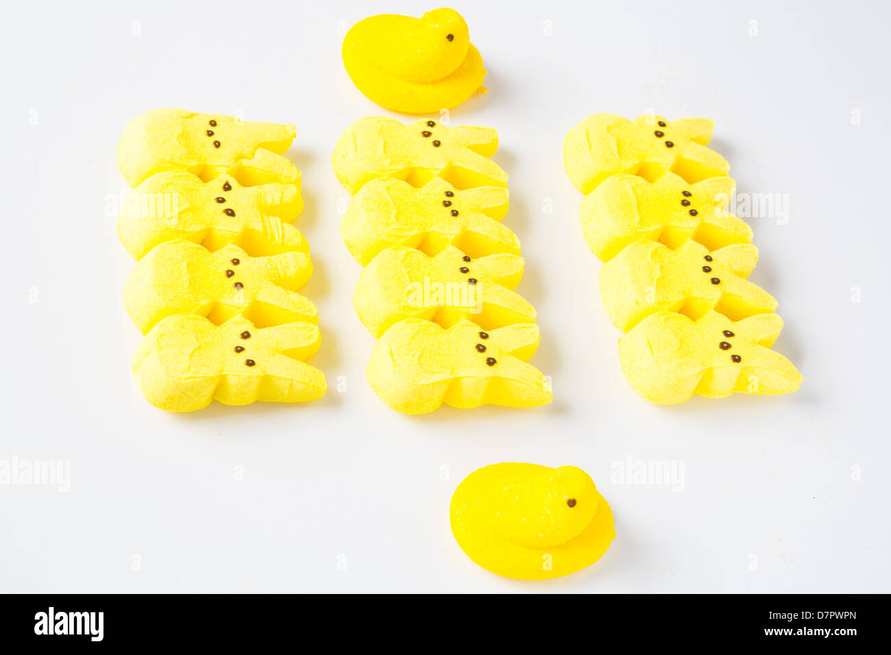 Peeps marshmallow hi-res stock photography and images - Alamy