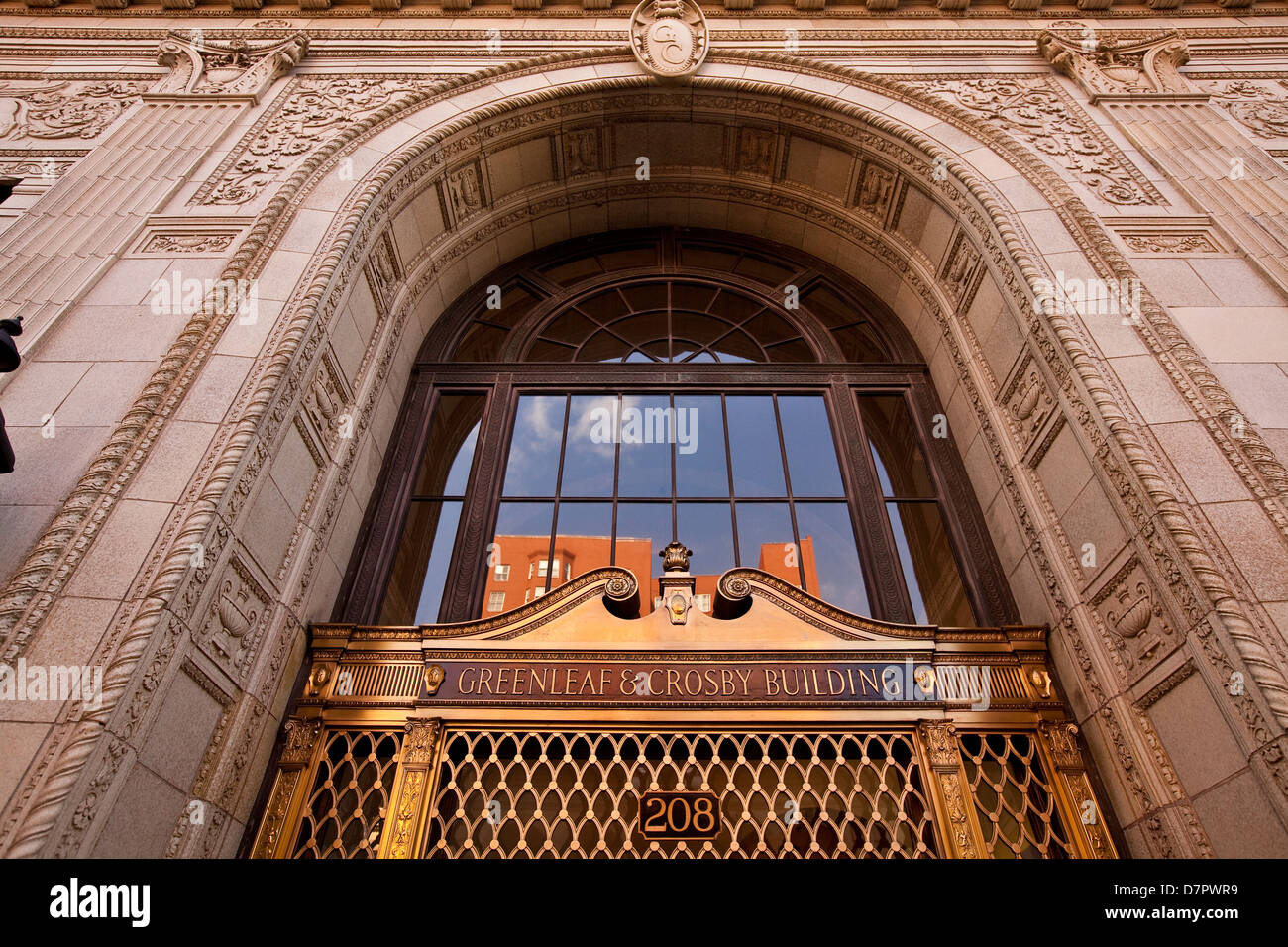 Greenleaf and crosby building hi-res stock photography and images - Alamy