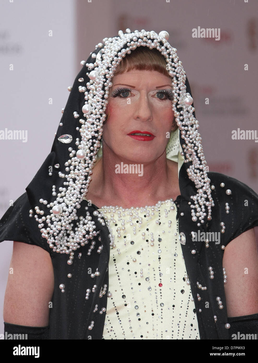 GRAYSON PERRY BRITISH ACADEMY TELEVISION AWARDS SOUTHBANK LONDON ...
