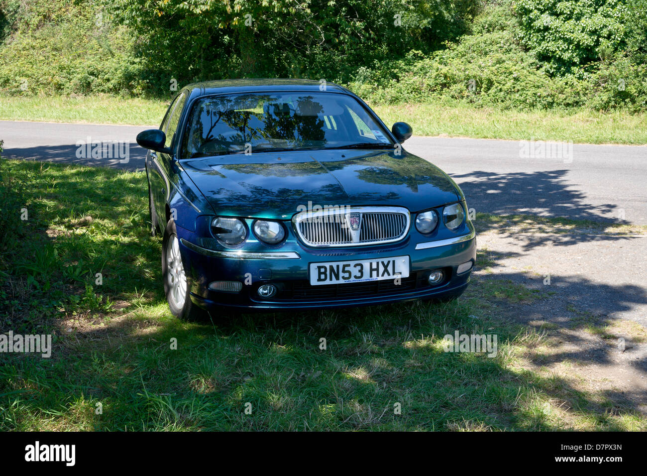 Classic rover 75 hi-res stock photography and images - Alamy