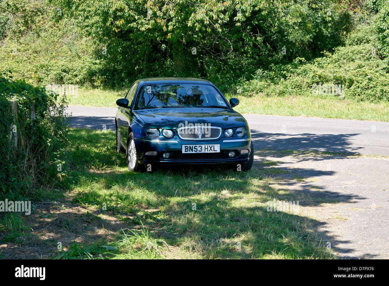 Classic rover 75 hi-res stock photography and images - Alamy