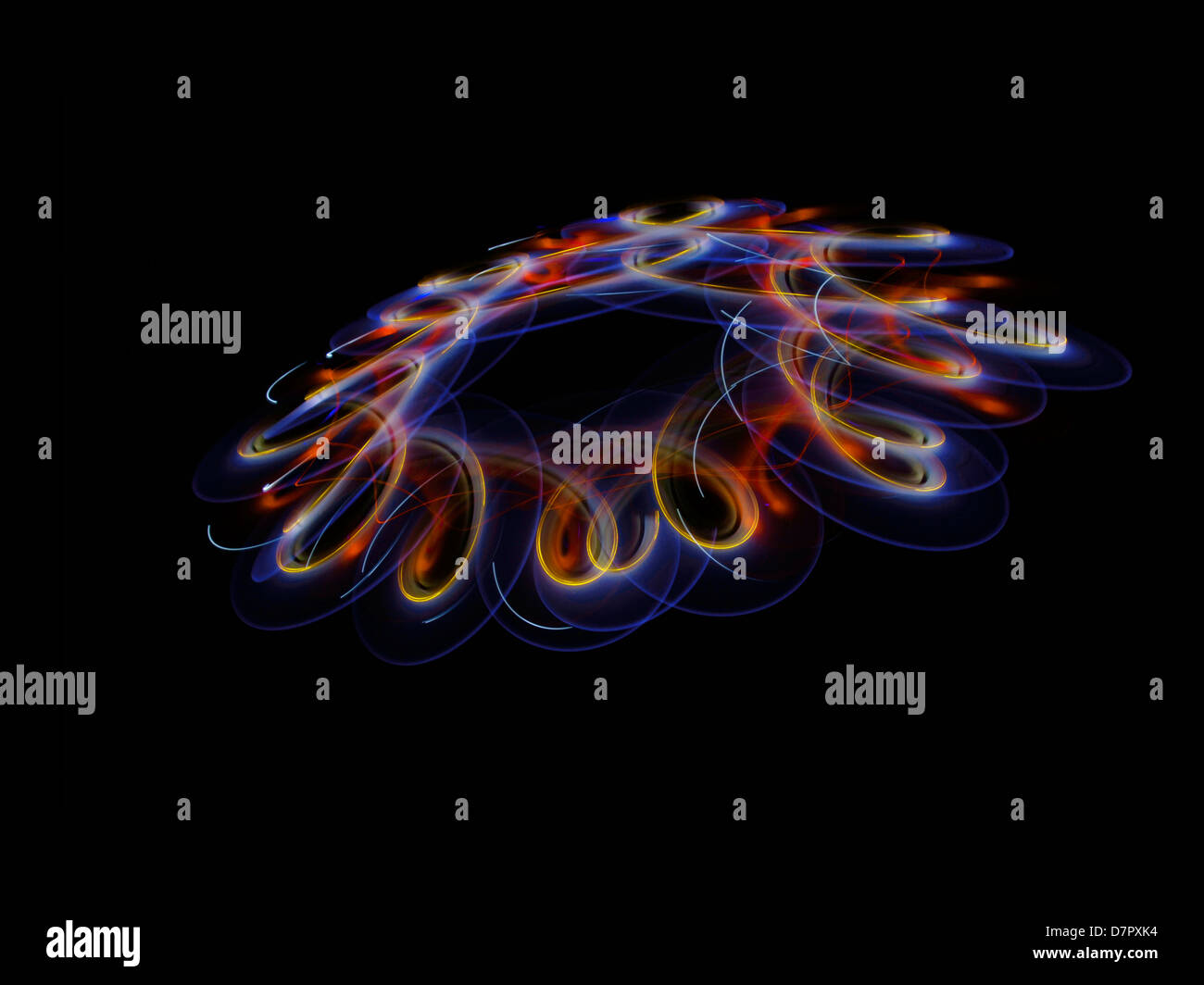 Interlocking spirals hi-res stock photography and images - Alamy