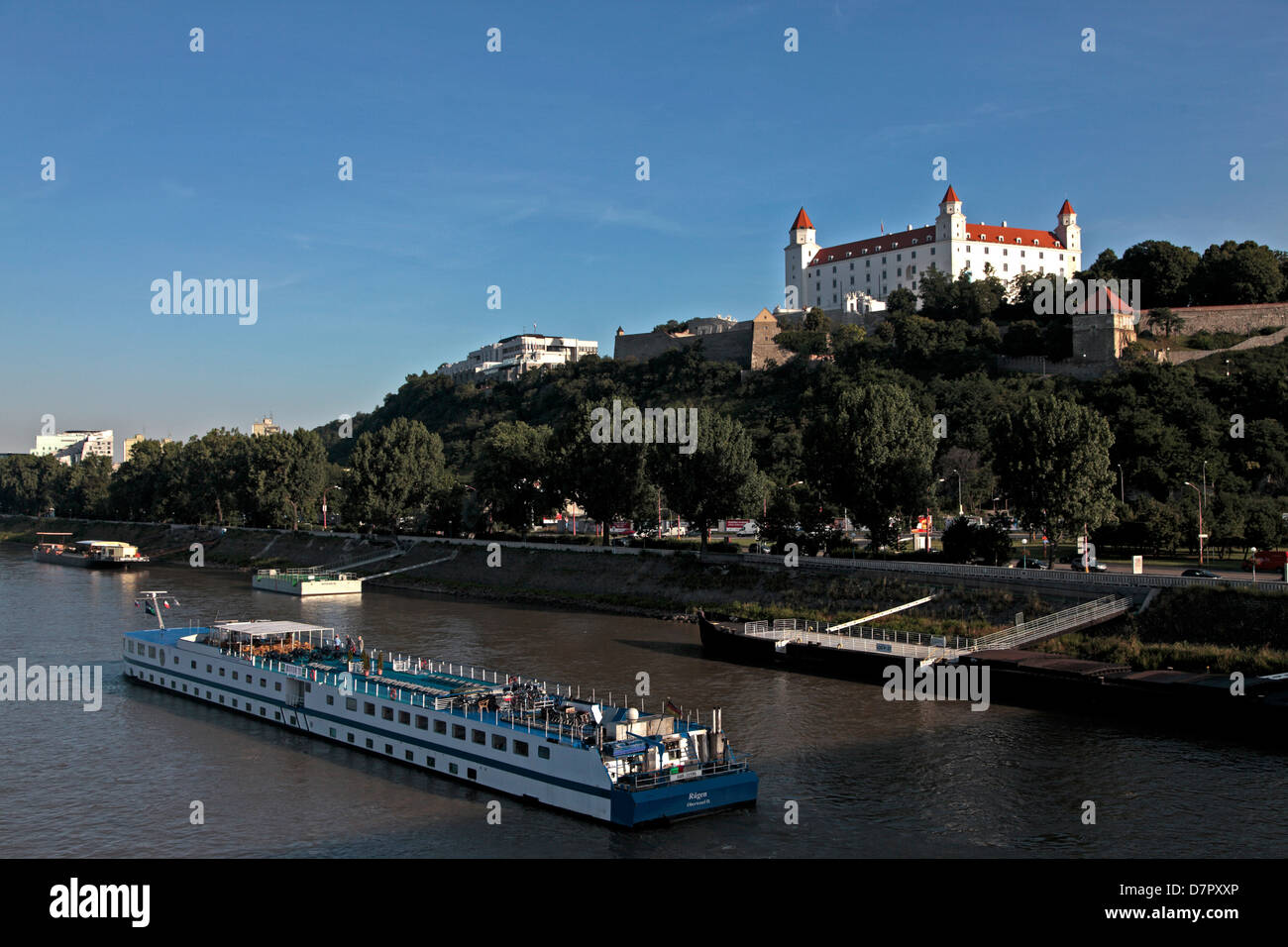River Danube at Bratislava, Slovak Republic Stock Photo - Alamy