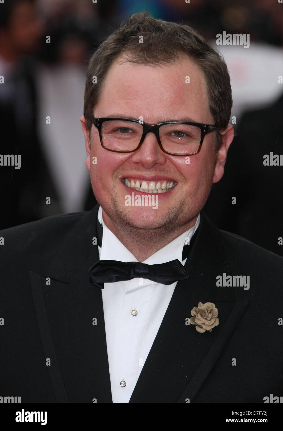 ALAN CARR BRITISH ACADEMY TELEVISION AWARDS SOUTHBANK LONDON ENGLAND UK ...