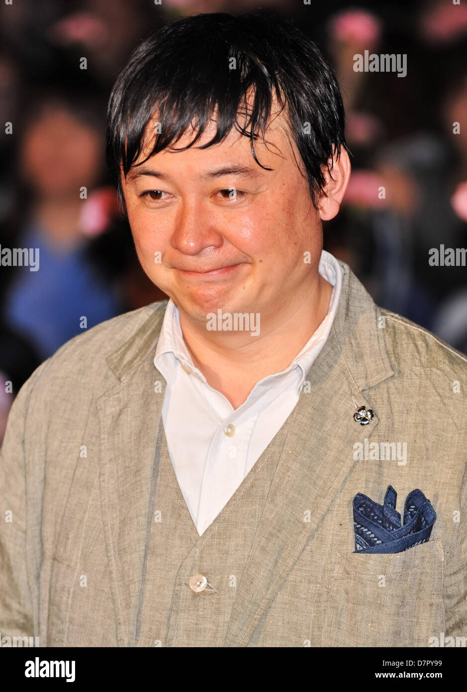 Hajime Hashimoto, May 11, 2013 : Tokyo, Japan : Director Hajime ...