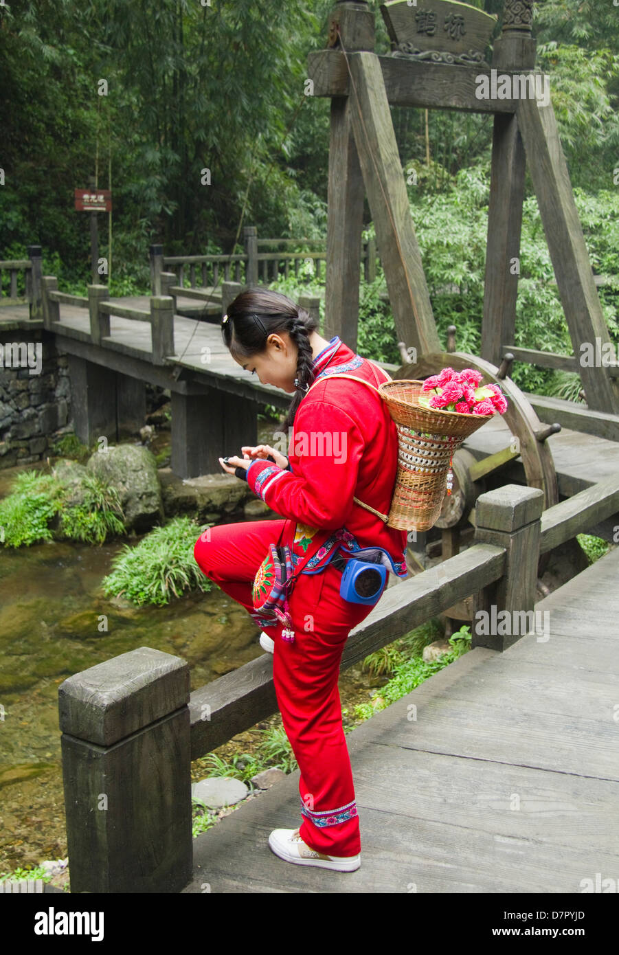 Tribes of the Three Gorges tour, Xiling, China Stock Photo - Alamy
