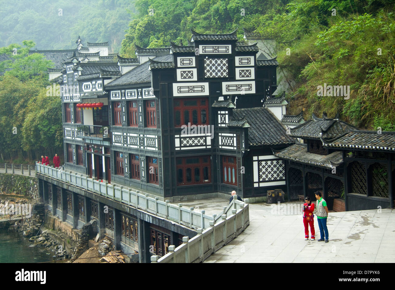 Tribes of the Three Gorges tour, Xiling, China Stock Photo - Alamy