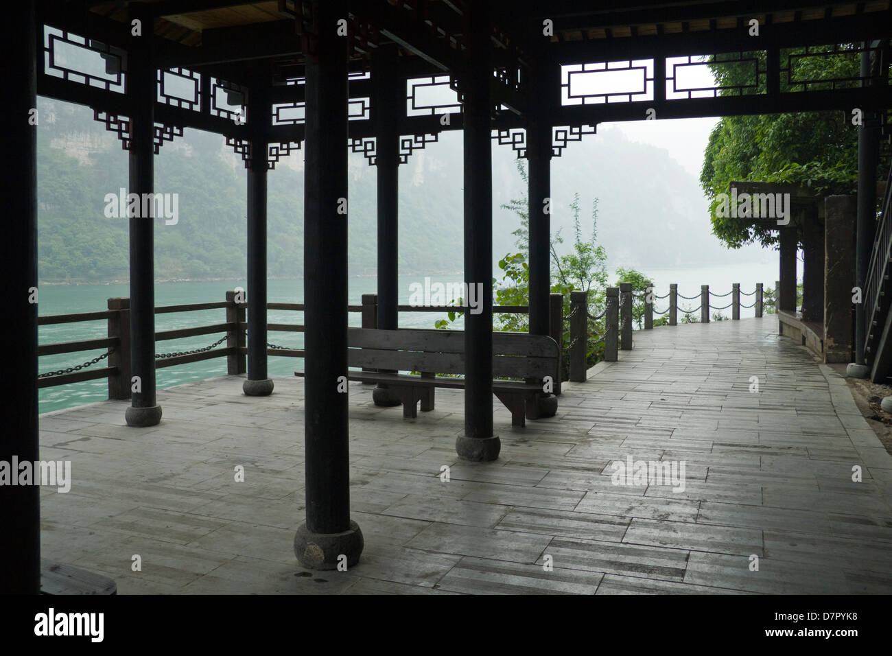 Tribes of the Three Gorges tour, Xiling, China Stock Photo - Alamy