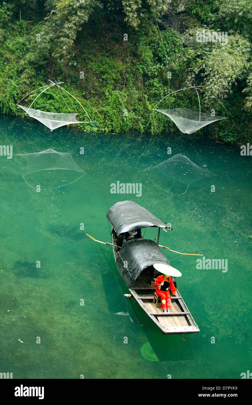 Tribes of the Three Gorges tour, Xiling, China Stock Photo - Alamy
