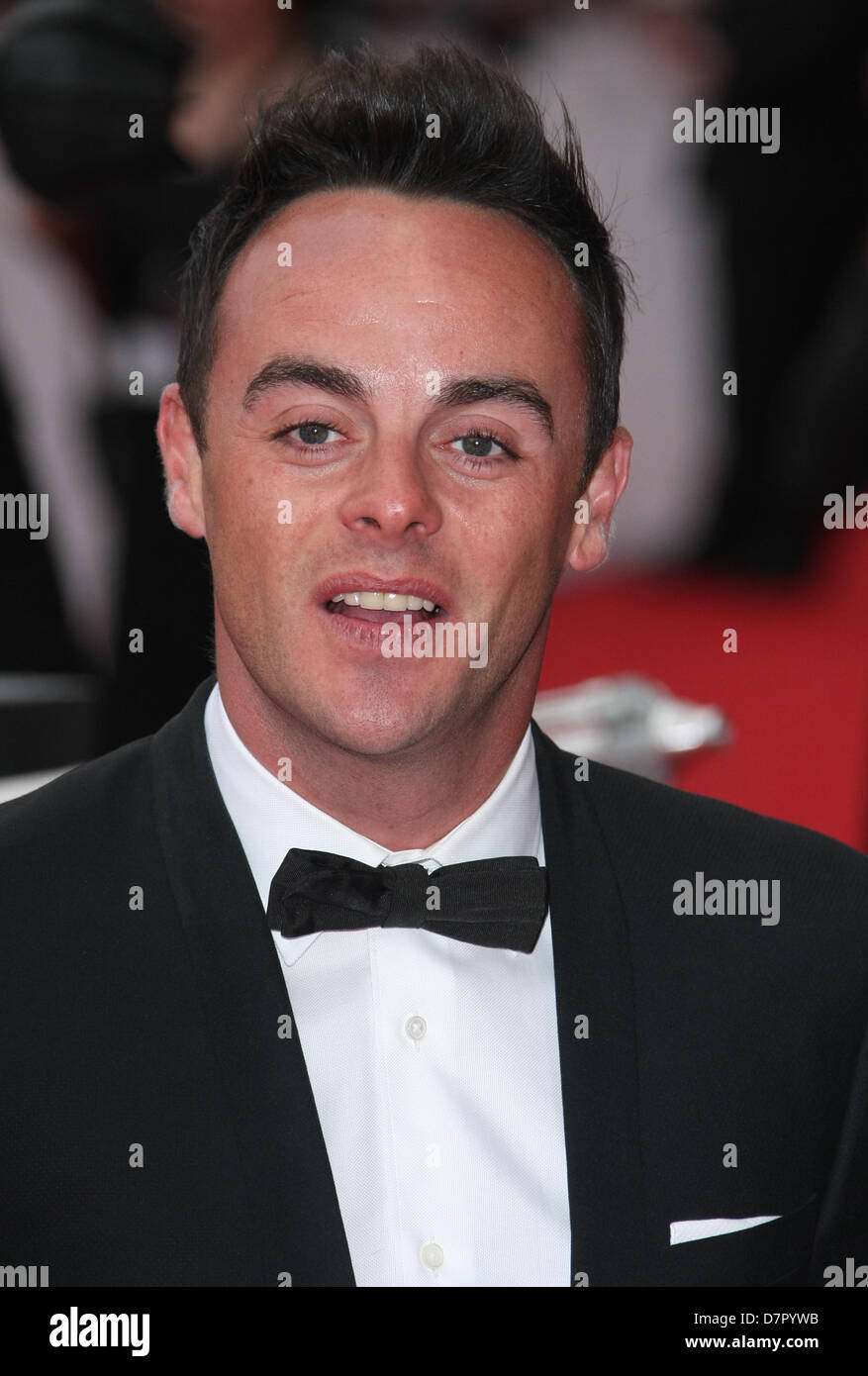 ANTHONY MCPARTLIN BRITISH ACADEMY TELEVISION AWARDS SOUTHBANK LONDON ...