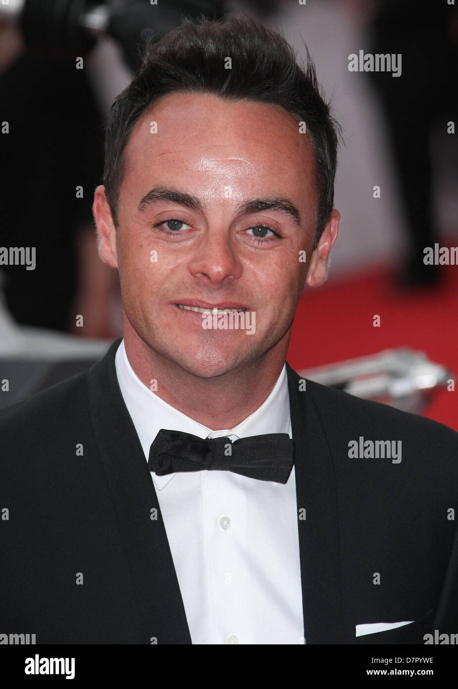 ANTHONY MCPARTLIN BRITISH ACADEMY TELEVISION AWARDS SOUTHBANK LONDON ...