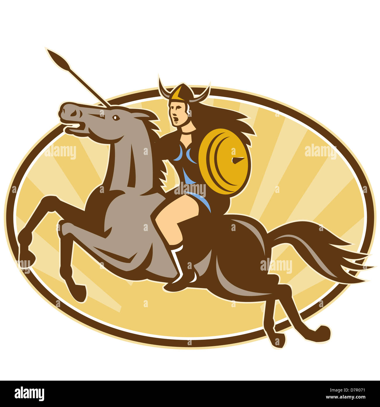 Valkyrie norse hi-res stock photography and images - Alamy