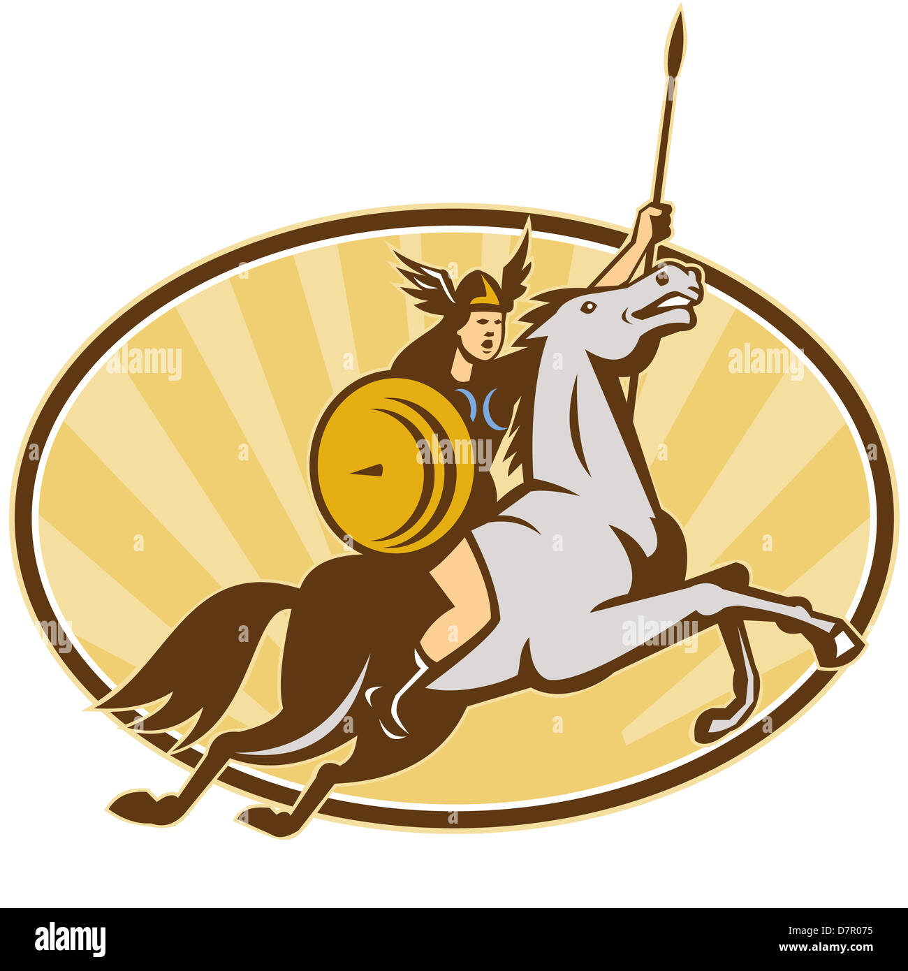 Norse mythology hi-res stock photography and images - Alamy