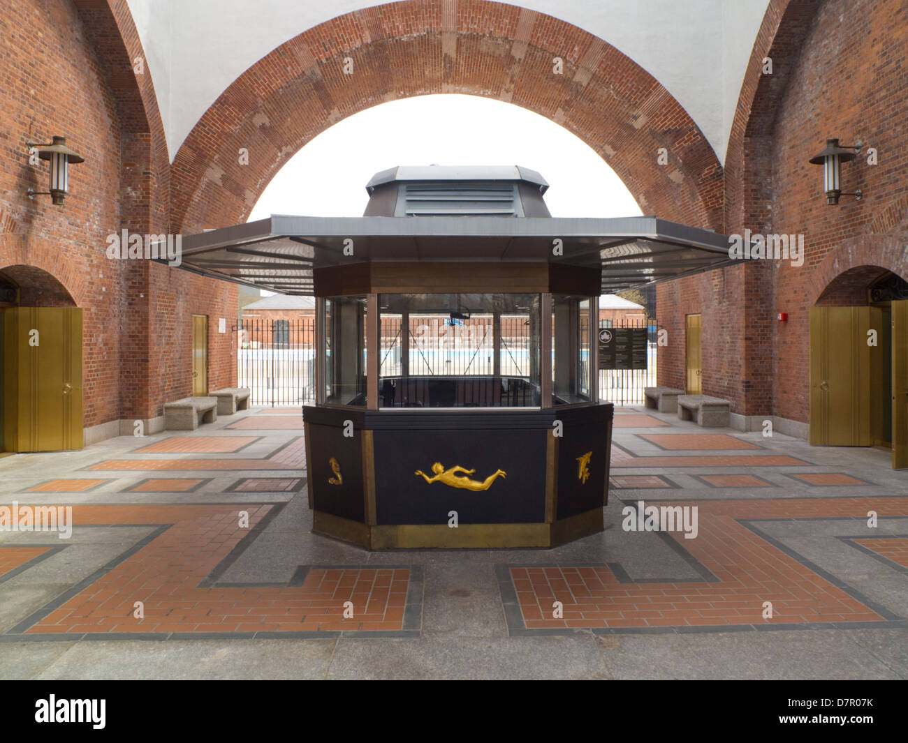 McCarren Park pool in Greenpoint Brooklyn NY Stock Photo - Alamy