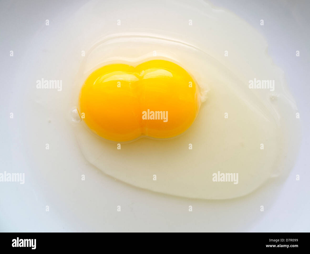 Double yolk egg hi-res stock photography and images - Alamy