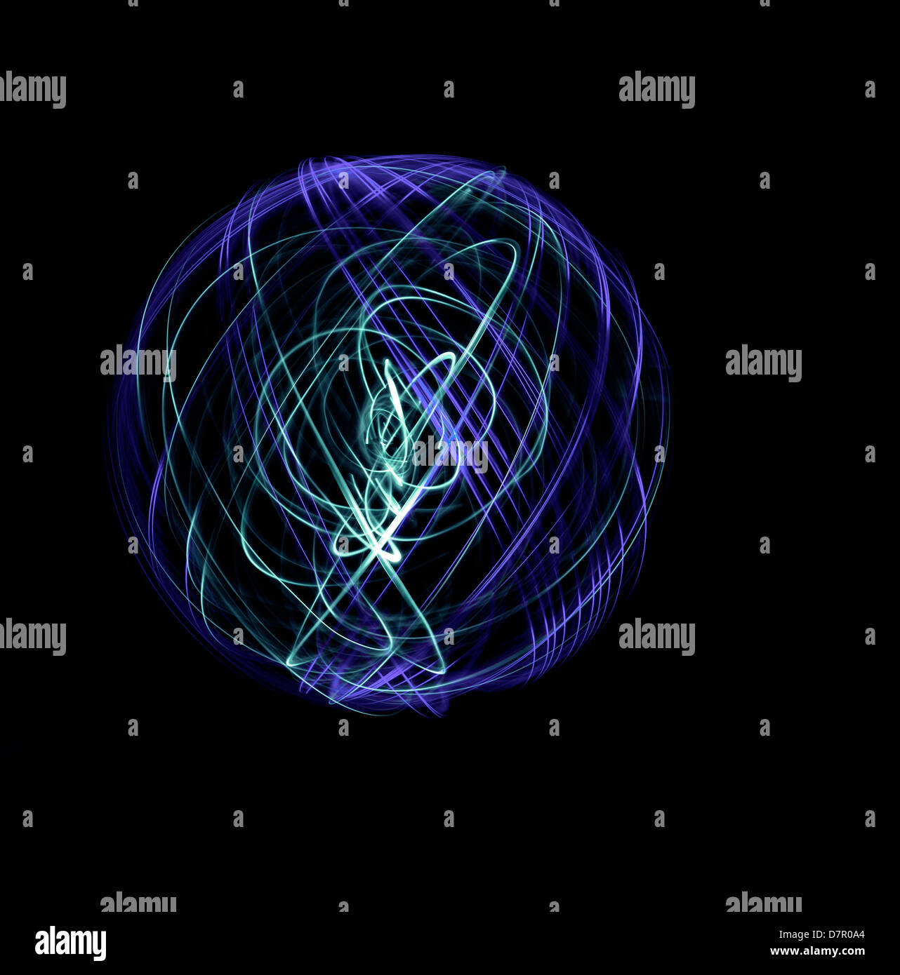 Light painting patterns Stock Photo - Alamy