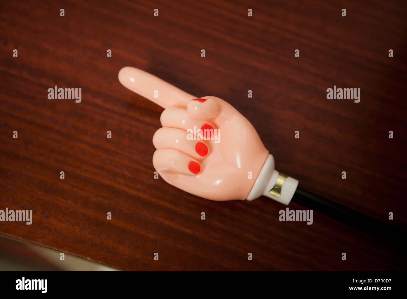 Finger Pointer High Resolution Stock Photography and Images - Alamy