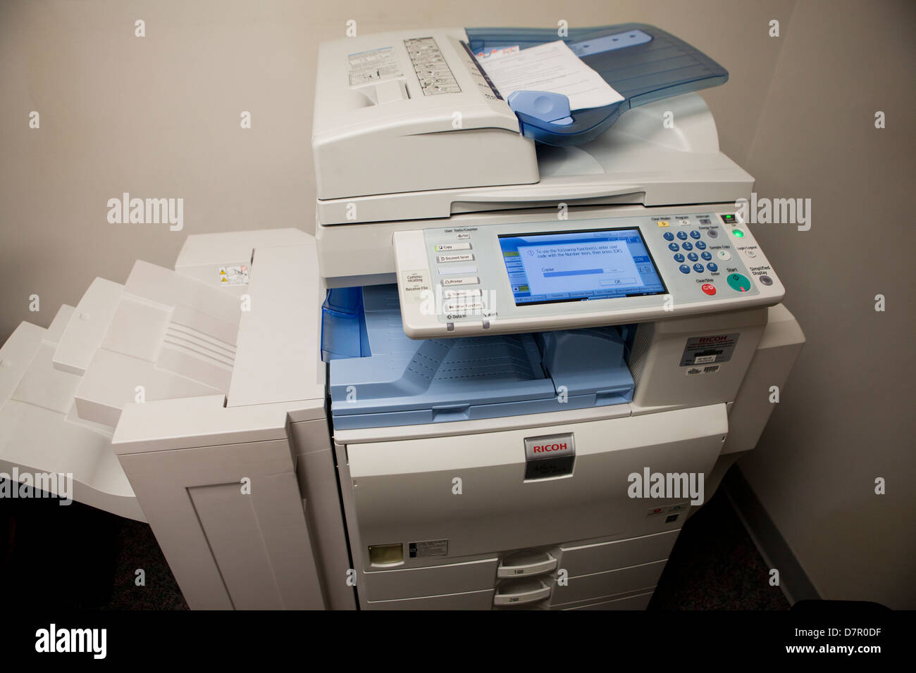 Office printer hi-res stock photography and images - Alamy