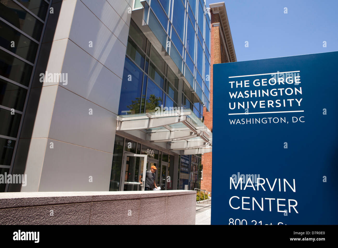 Marvin Center, George Washington University - Washington, DC USA Stock ...