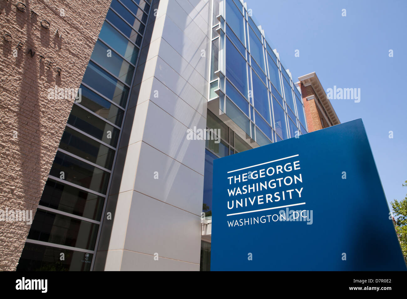 George Washington University - Washington, DC USA Stock Photo - Alamy