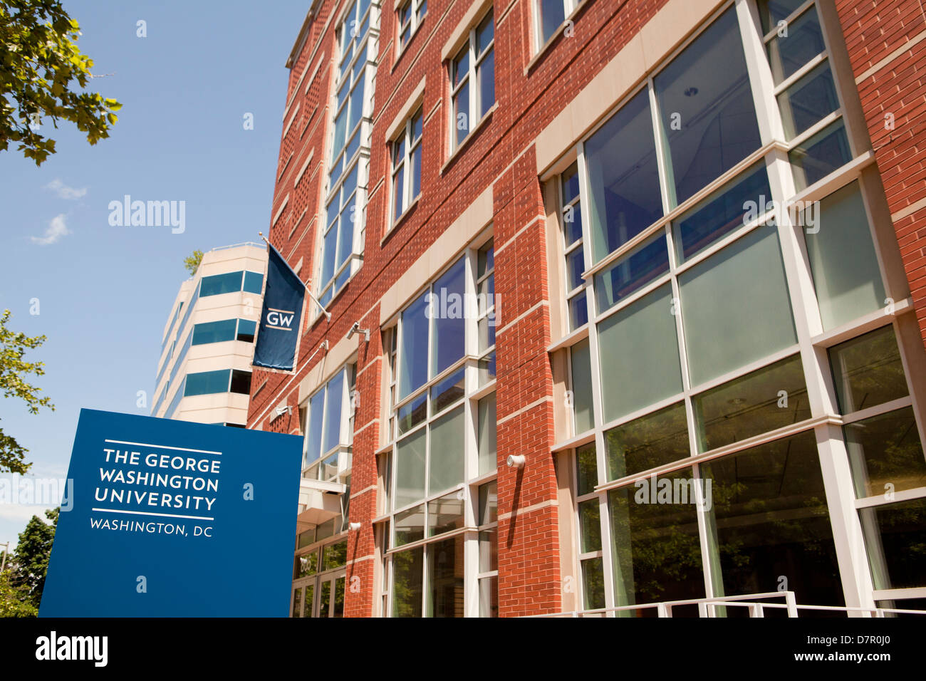 George Washington University - Washington, DC USA Stock Photo - Alamy