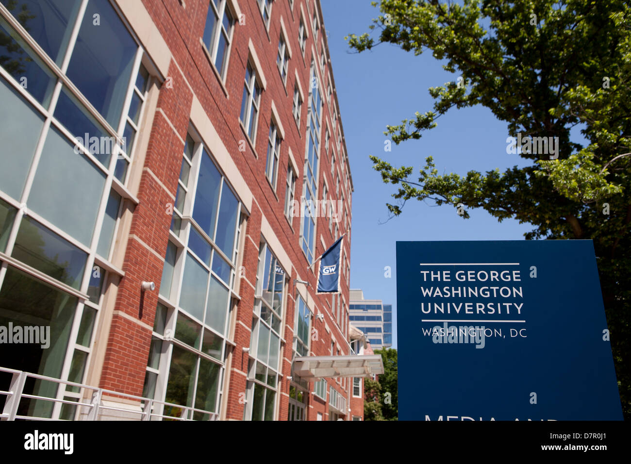 George Washington University - Washington, DC USA Stock Photo - Alamy