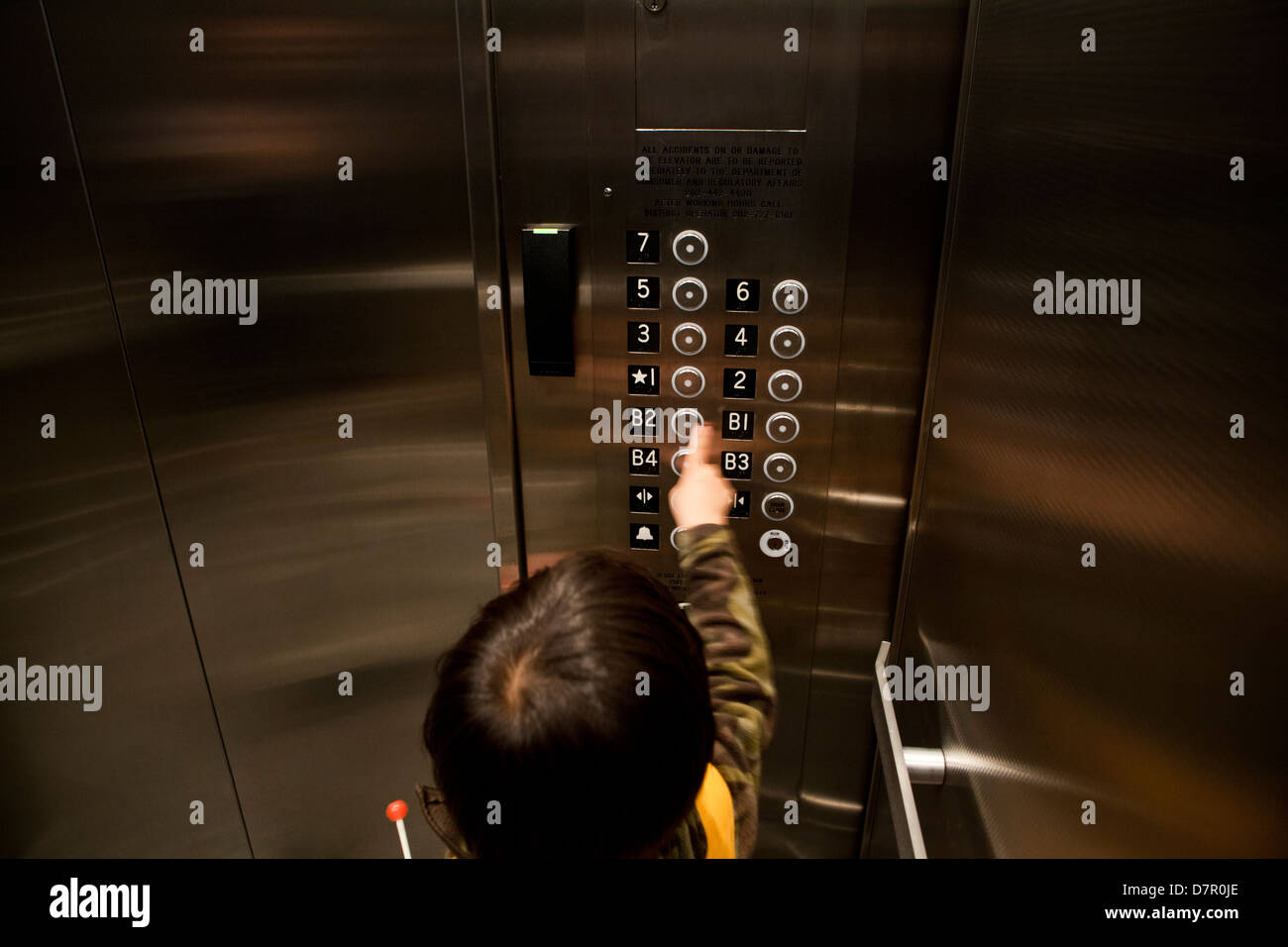 Pushing All Elevator Buttons