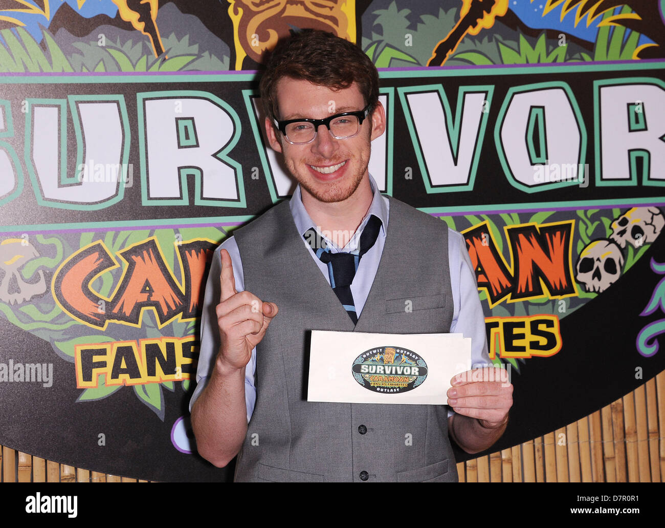 John cochran survivor hi-res stock photography and images - Alamy