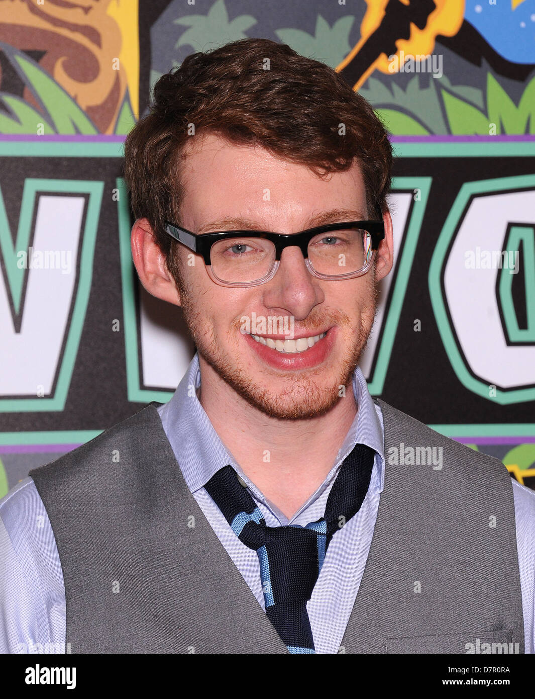 Studio City, California, U.S. May 12, 2013. John Cochran arrives for ...