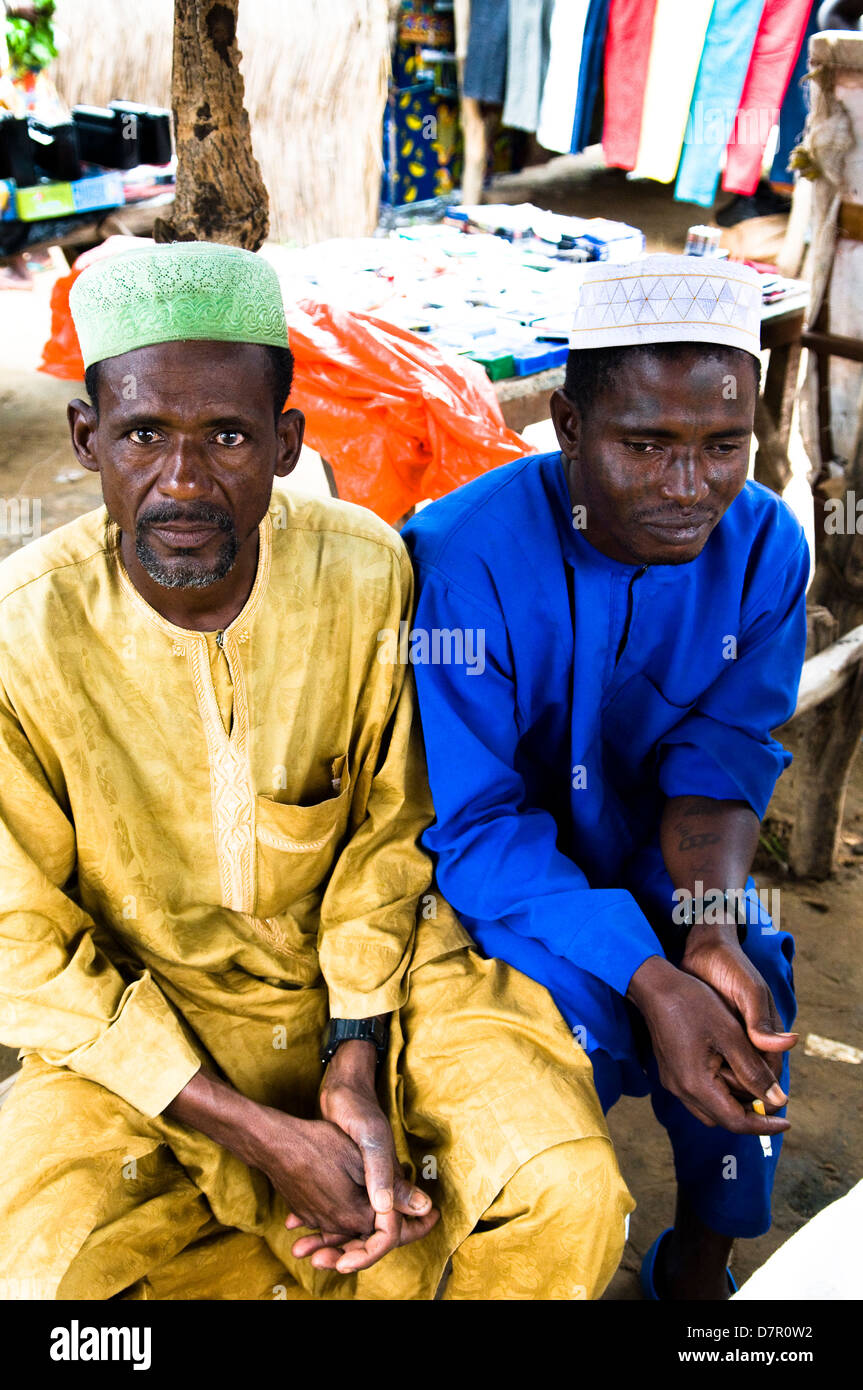 Muslim men in Benin Stock Photo - Alamy