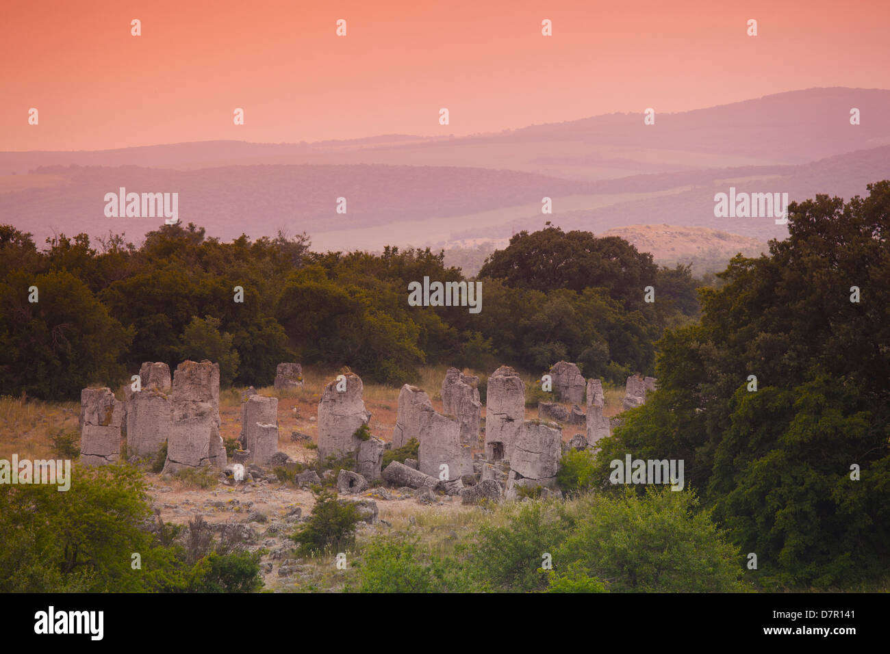 Rock columns geography hi-res stock photography and images - Alamy
